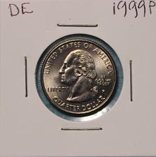 1999 P Delaware State Quarter Coin Value Prices, Photos & Info