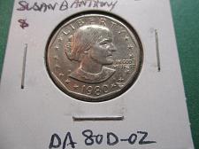 1980 D Susan B Anthony Dollar Coin Value Prices, Photos & Info