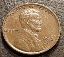 1913 D Lincoln Wheat Penny Coin Value Prices, Photos & Info