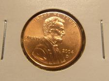 2004 D Lincoln Memorial Penny Coin Value Prices, Photos & Info