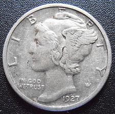 1927 Mercury Silver Dime Coin Value Prices, Photos & Info