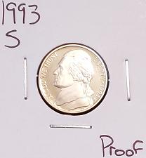 1993 S Jefferson Nickel Coin Value Prices, Photos & Info