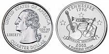 2002 D Tennessee State Quarter Coin Value Prices, Photos & Info