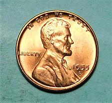 1955 D Lincoln Wheat Penny Coin Value Prices, Photos & Info