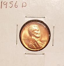 1956 D Lincoln Wheat Penny Coin Value Prices, Photos & Info