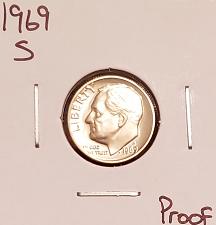 1969 S Roosevelt Dime Coin Value Prices, Photos & Info