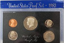 1983 S Proof Set Mirror-Like Cameo Coins Coin Value Prices, Photos & Info