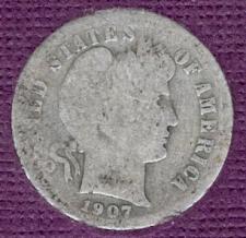 1907 Barber Dime Coin Value Prices, Photos & Info