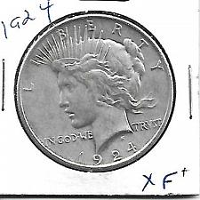 1924 Peace Silver Dollar Coin Value Prices, Photos & Info