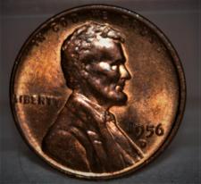 1956 D Lincoln Wheat Penny Coin Value Prices, Photos & Info