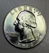 1986 P Washington Quarter Coin Value Prices, Photos & Info
