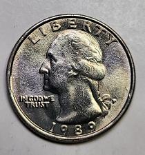 1989 P Washington Quarter Coin Value Prices, Photos & Info