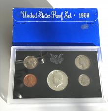 1969 S Proof Set Mirror-Like Cameo Coins Coin Value Prices, Photos & Info