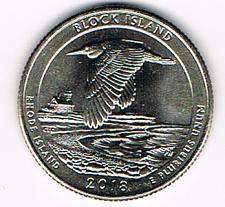 2018 D Block Island Quarter Coin Value Prices, Photos & Info