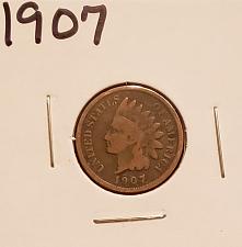 1907 Indian Head Penny Coin Value Prices, Photos & Info