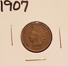 1907 Indian Head Penny Coin Value Prices, Photos & Info