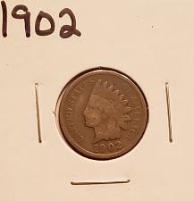 1902 Indian Head Penny Coin Value Prices, Photos & Info