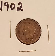 1902 Indian Head Penny Coin Value Prices, Photos & Info