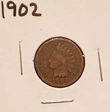 1902 Indian Head Penny Coin Value Prices, Photos & Info