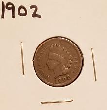 1902 Indian Head Penny Coin Value Prices, Photos & Info
