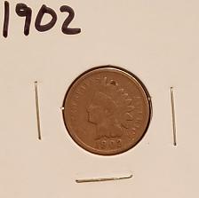 1902 Indian Head Penny Coin Value Prices, Photos & Info