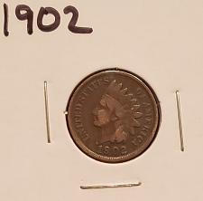 1902 Indian Head Penny Coin Value Prices, Photos & Info