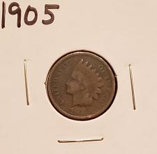 1905 Indian Head Penny Coin Value Prices, Photos & Info