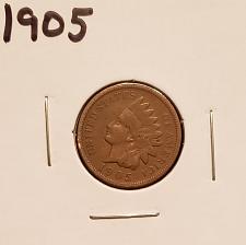 1905 Indian Head Penny Coin Value Prices, Photos & Info