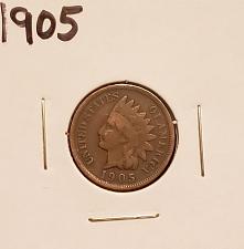 1905 Indian Head Penny Coin Value Prices, Photos & Info