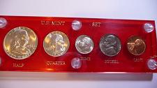 1956 PD Uncirculated Mint Set Collectible Mint Condition Coins Coin ...