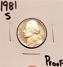 1981 S Jefferson Nickel Type 1 - Filled S Coin Value Prices, Photos & Info