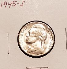 1945 S Jefferson Silver Wartime Nickel Coin Value Prices, Photos & Info
