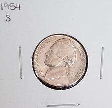 1954 S Jefferson Nickel Coin Value Prices, Photos & Info