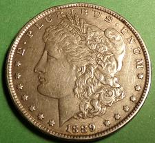 1889 Morgan Silver Dollar Coin Value Prices, Photos & Info