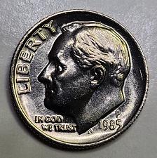 1985 P Roosevelt Dime Coin Value Prices, Photos & Info