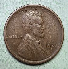1920 S Lincoln Wheat Penny Coin Value Prices, Photos & Info