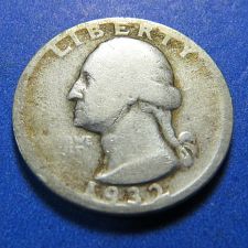 1932 Washington Silver Quarter Coin Value Prices, Photos & Info
