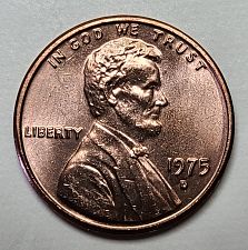 1975 D Lincoln Memorial Penny Coin Value Prices, Photos & Info