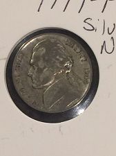 1944 P Jefferson Silver Wartime Nickel Coin Value Prices, Photos & Info