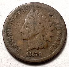 1879 Indian Head Penny Coin Value Prices, Photos & Info