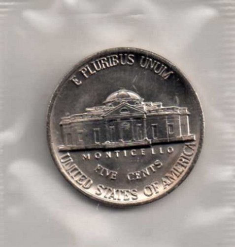 1984 p Jefferson Nickel - For Sale, Buy Now Online - Item #24543