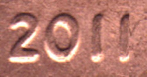 2011 Doubled Die Obverse Lincoln Cent - For Sale, Buy Now Online - Item ...