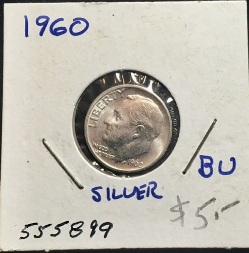 1960 ROOSEVELT DIME - For Sale, Buy Now Online - Item #555899