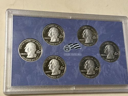 2009 US District of Columbia & US Territories Quarters Proof Set - For ...