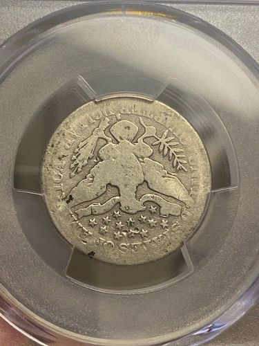 **MAJOR KEY DATE** 1901-S BARBER HEAD SILVER QUARTER PCGS GENUINE ...