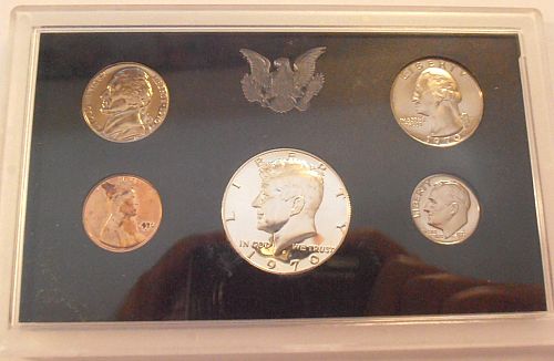 1970 US Proof Set with Small Date Lincoln Cent (SET 3) - For Sale, Buy ...