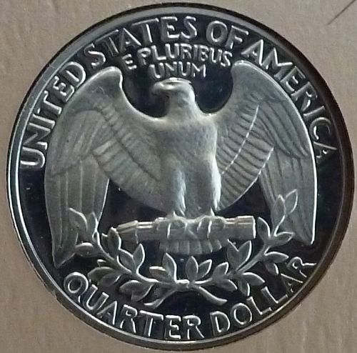 1985-S PROOF Washington Quarter ( 35-F ) - For Sale, Buy Now Online ...