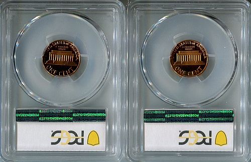 2 - 1983 - S LINCOLN CENTS -- PCGS -- PR 69RD DCAM - For Sale, Buy Now ...