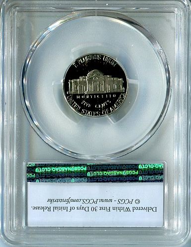 2021- S JEFFERSON NICKEL -- PCGS -- FIRST STRIKE -- PR 69 DCAM - For ...