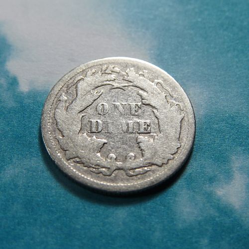 1875 SEATED LIBERTY DIME ( HIGHER GRADE ) COMB SHIP ~ LOT D354 - For ...